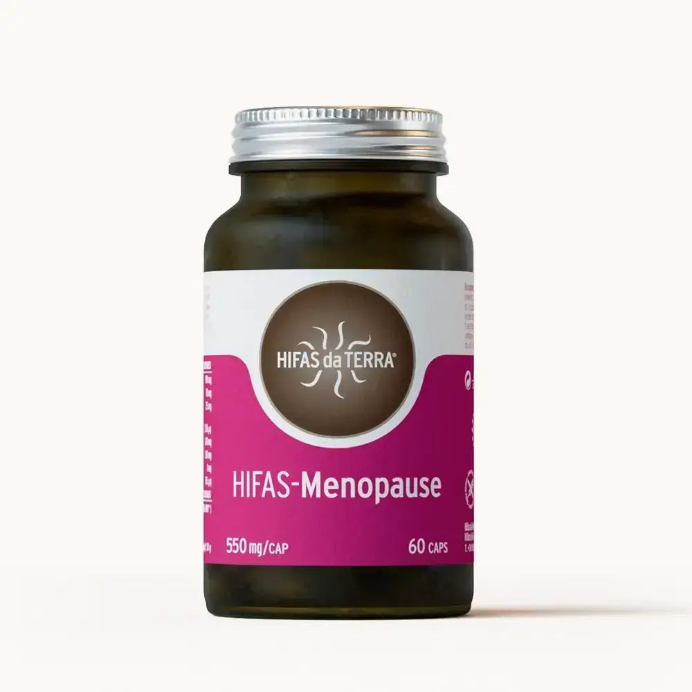 Hifas-MENOPAUSE Suplementos menopausia [60 cáps.] HIFAS DA TERRA